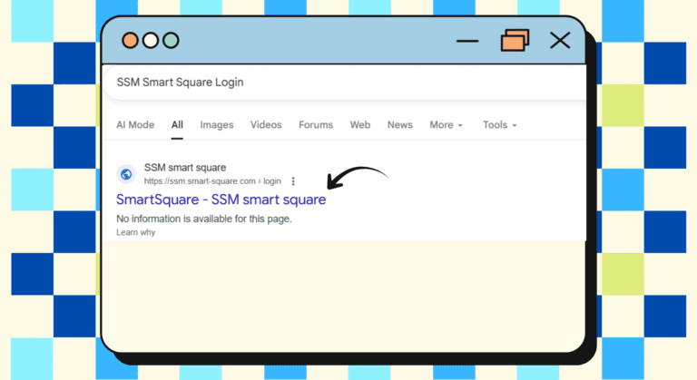 SSM Smart Square Login