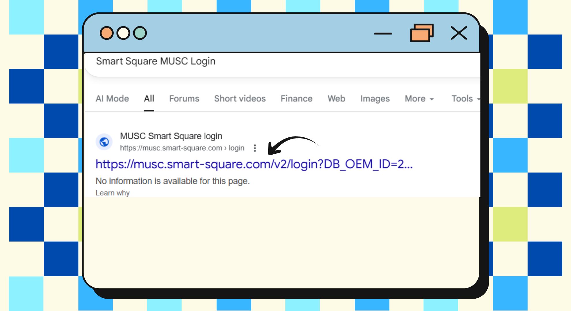 Smart Square MUSC Login 2025/26