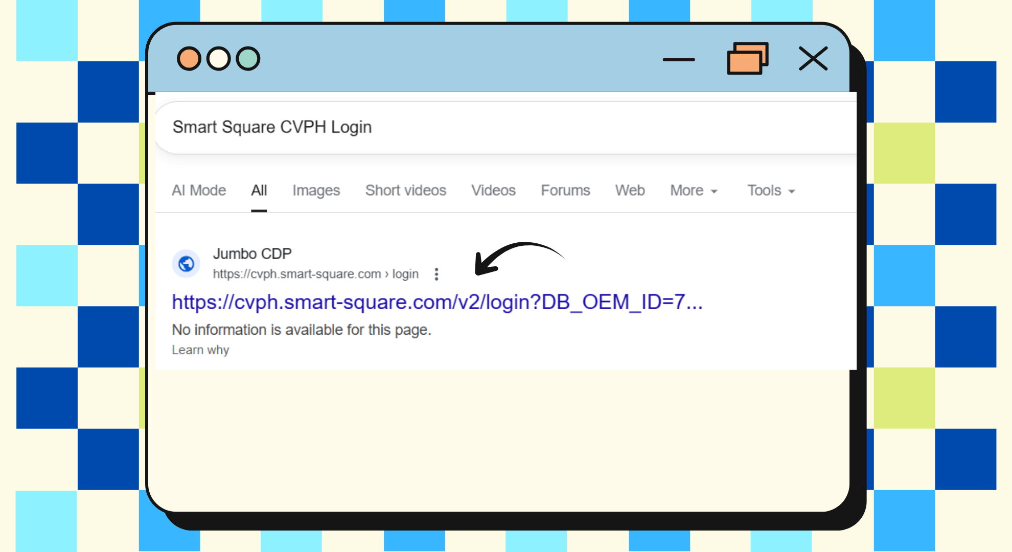 Smart Square CVPH Login 2025/26
