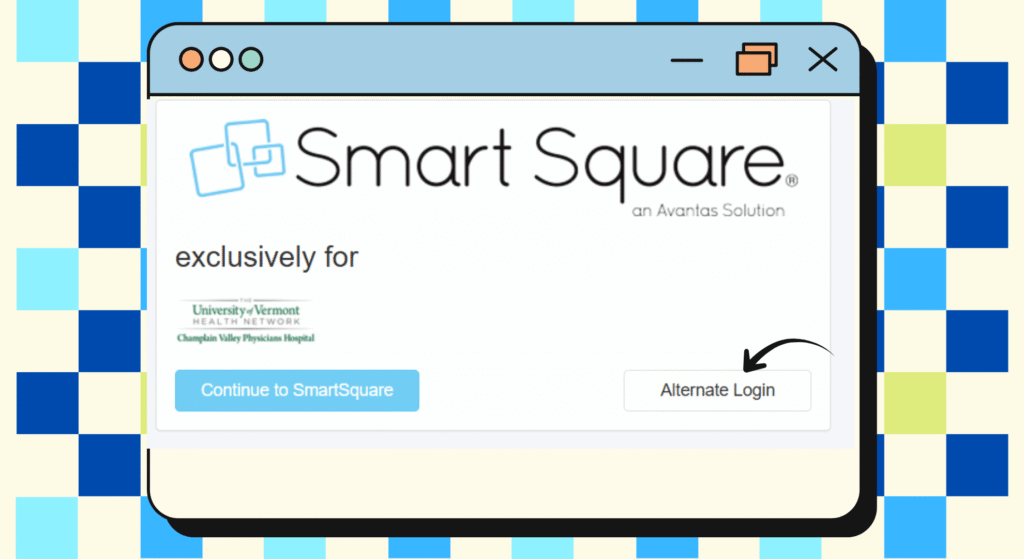 Smart Square CVPH Login 2025/26